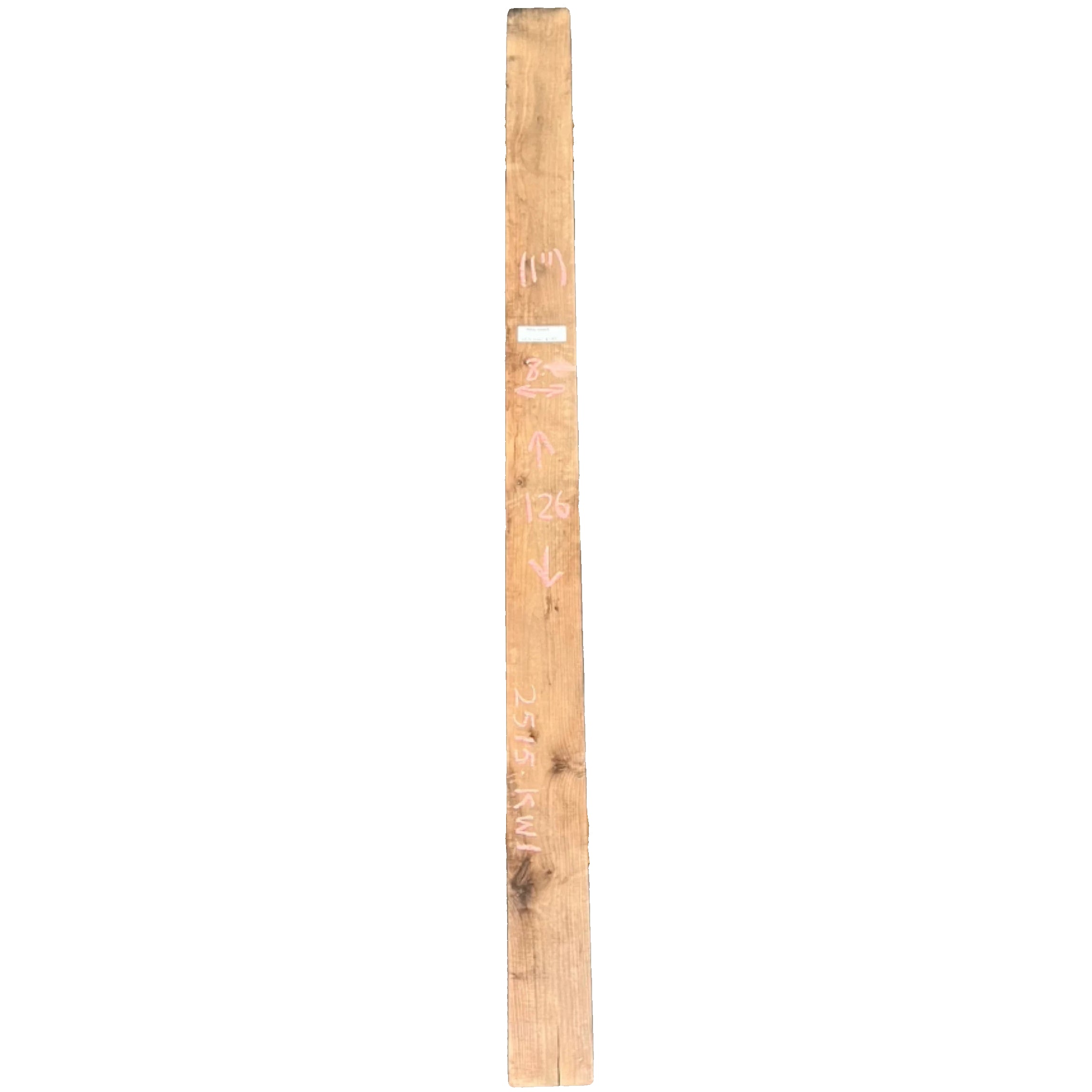 Black Walnut Rough Sawn Lumber 2515.KWI – Peroba Reclaimed Wood & Live ...