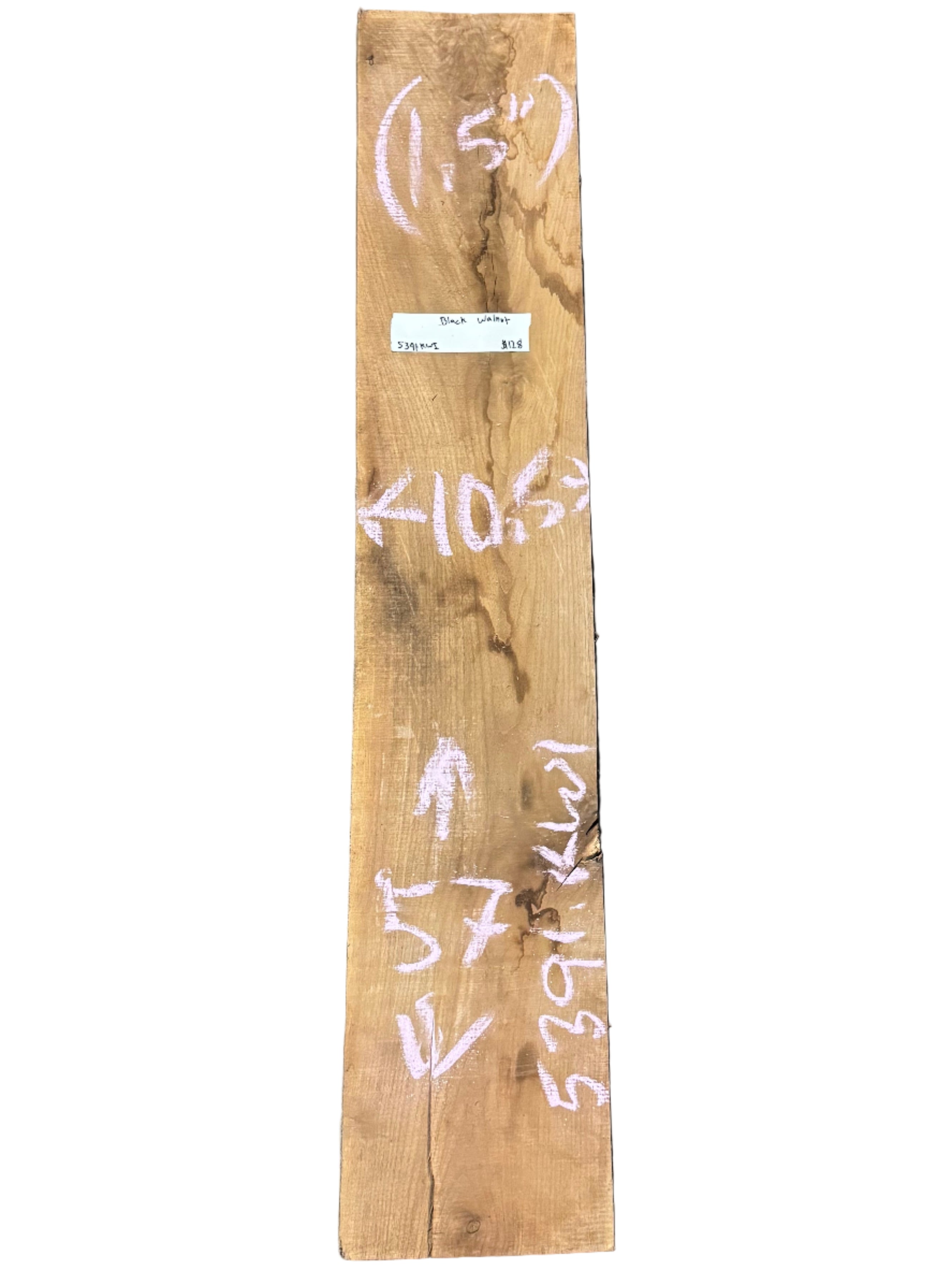 Black Walnut Rough Sawn Lumber 5391.KWI – Peroba Reclaimed Wood & Live ...